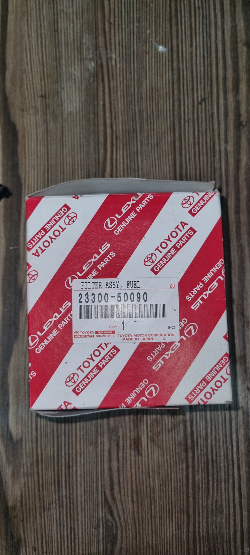 Топливные фильтра — Lexus LX (UZJ100), 4,7 л, 2007 года | плановое ТО ...