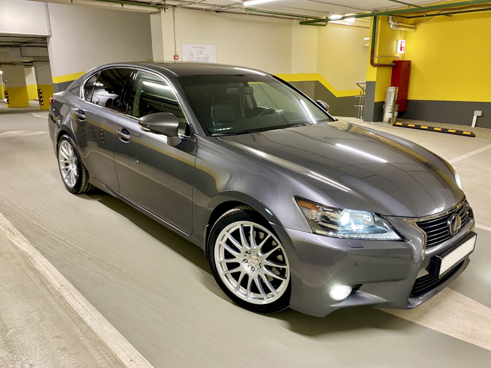 Rays volk progressiv me — Lexus GS (L10), 2,5 л, 2014 года | колёсные ...