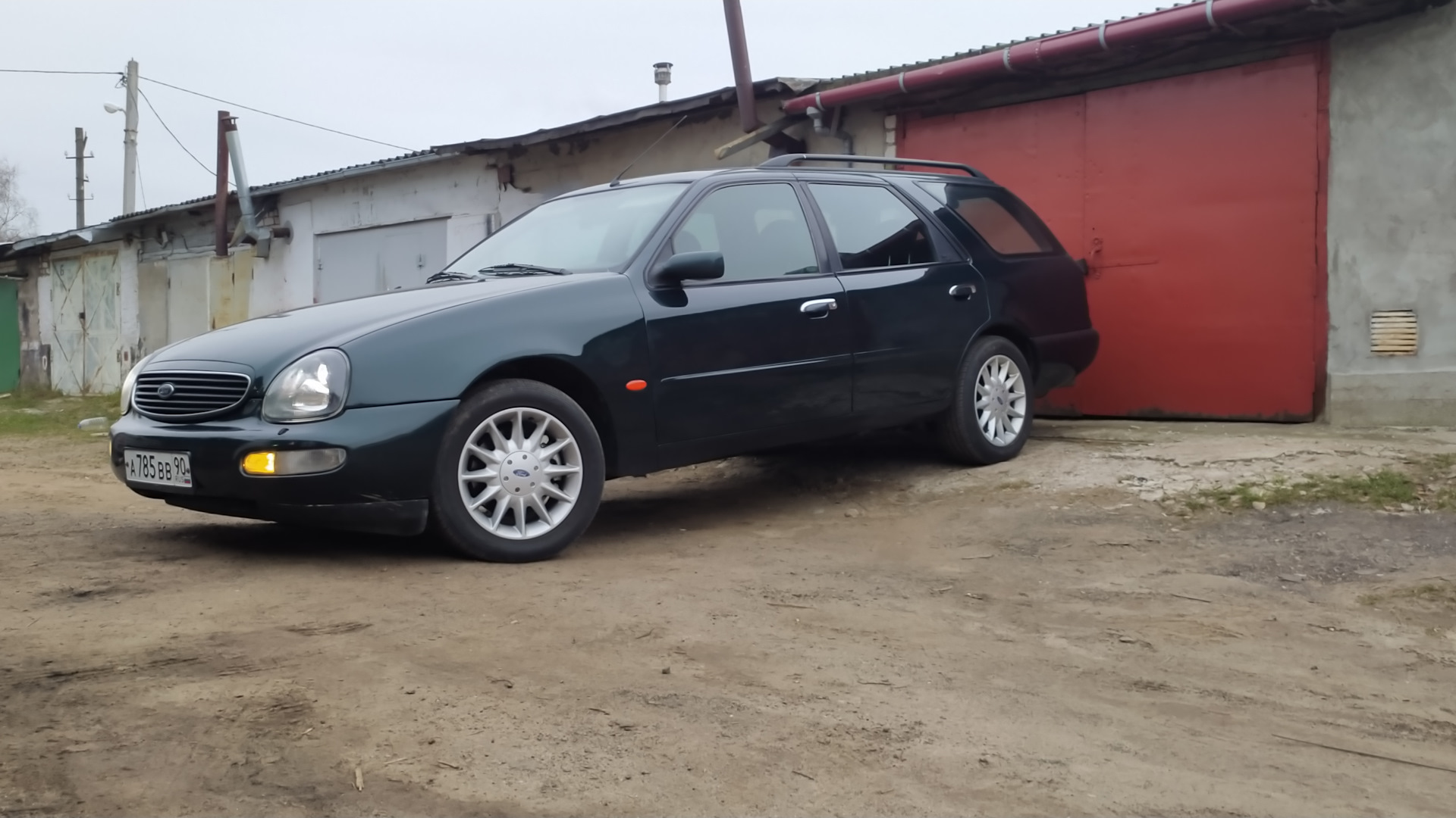 Ford Scorpio II 2.3 бензиновый 1997 | II Turnier Ghia на DRIVE2