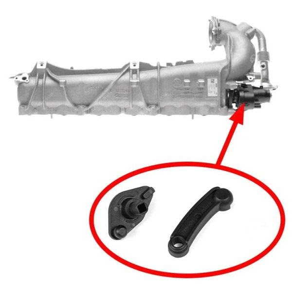 Ремкомплект впускного коллектора BMW B57S 11618598052, 1161857569 ...