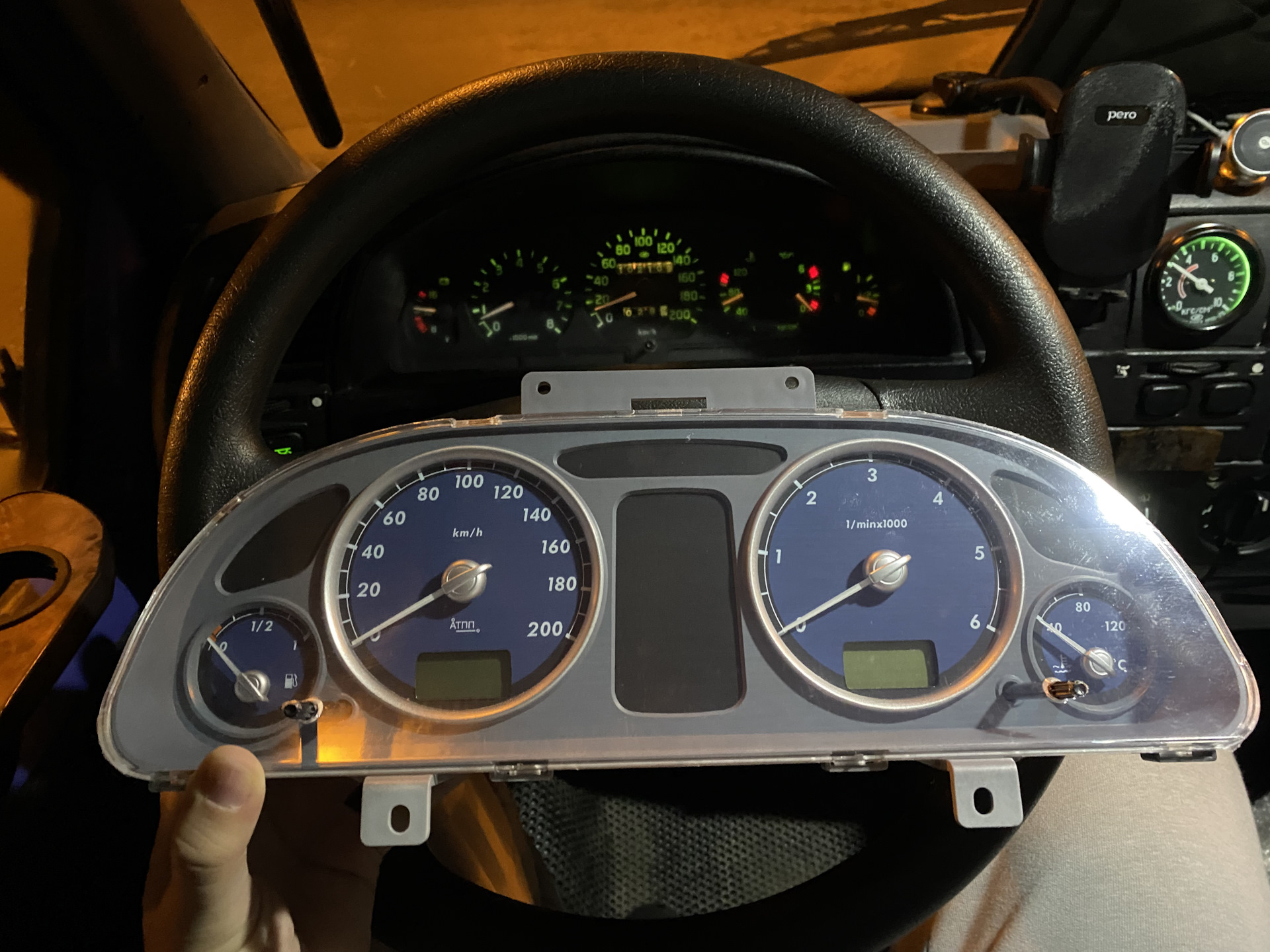 Новая приборная панель — ГАЗ Газель, 2,4 л, 2007 года | тюнинг | DRIVE2
