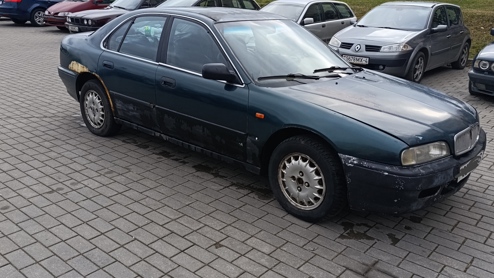 Rover 600 2.0 дизельный 1995 | на DRIVE2