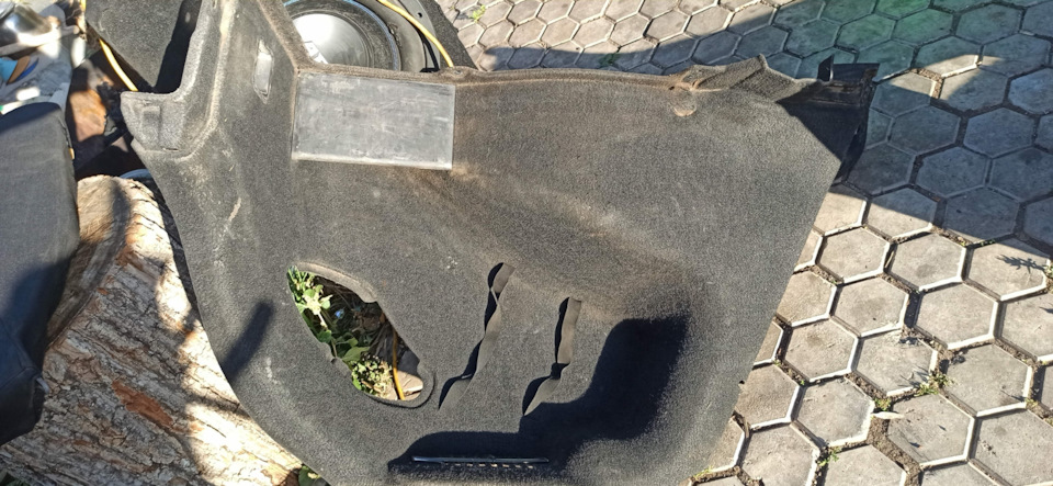 Чистка багажника + вторая противотуманная фара — KIA Ceed (1G), 1,6 л ...