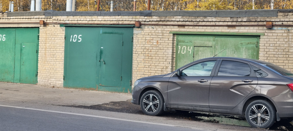 Установил круиз-контроль. — Lada Гранта (2G) FL, 1,5 л, 2024 года ...