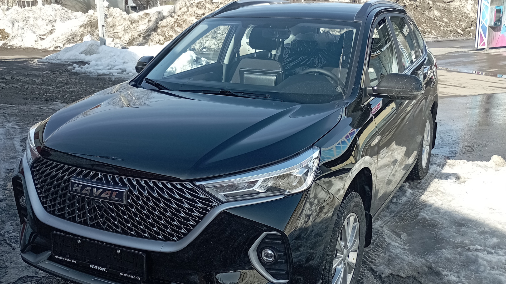 Haval M6 (2G) 1.5 бензиновый 2023 | на DRIVE2