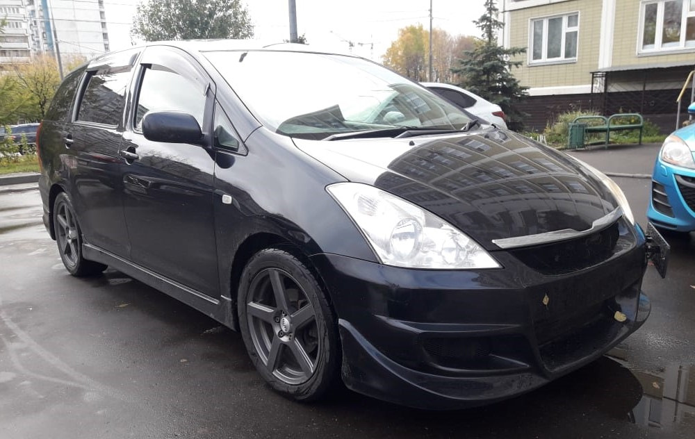 Фоточки после покраса — Toyota Wish (AE10), 1,8 л, 2003 года ...