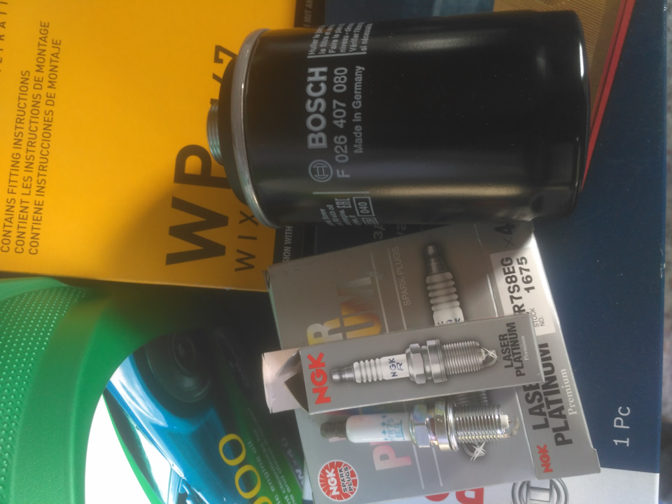 Первое ТО после капиталки — Volkswagen Passat Variant (B7), 1,8 л, 2012 ...