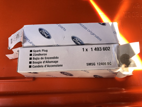 1493602 Свеча зажигания / Zetec-S 1,4-1,6 (+RU) 2005~ Ford | Запчасти ...