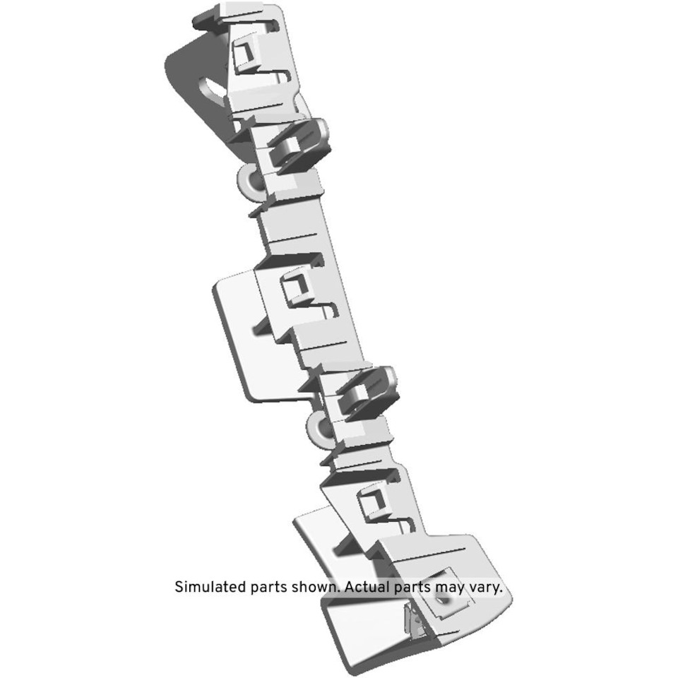 84451684 Крышка направляющего кронштейна переднего бампера со стороны ...