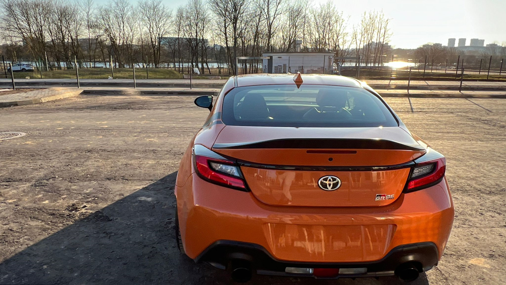 Toyota GR86 2.4 бензиновый 2022 | заводной апельсин на DRIVE2