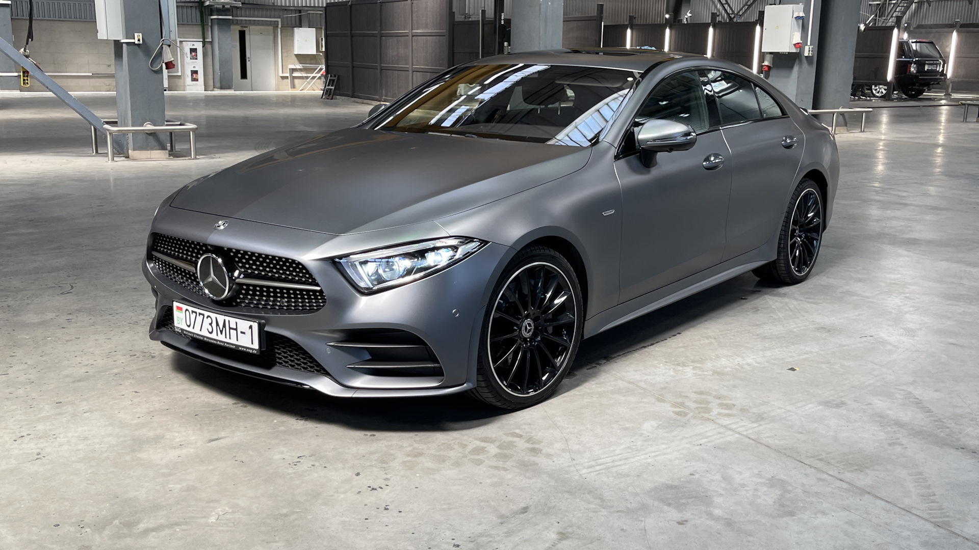 Mercedes-Benz CLS (C257) 2.9 дизельный 2018 | 400d EDITION 1 на DRIVE2