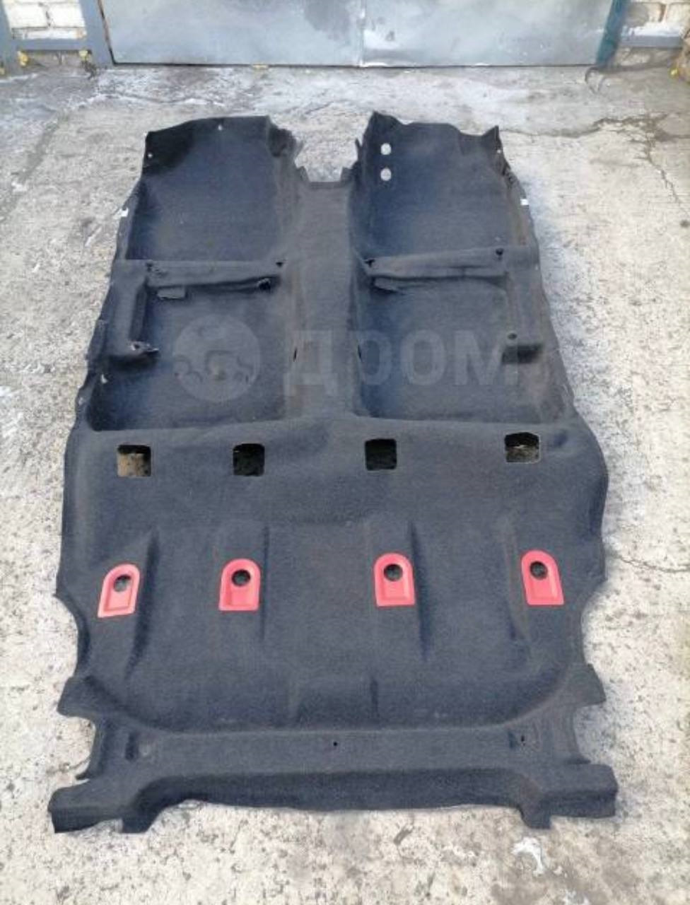 Замена ковролина пола — Toyota Corolla Spacio (E121), 1,5 л, 2002 года | другое | DRIVE2