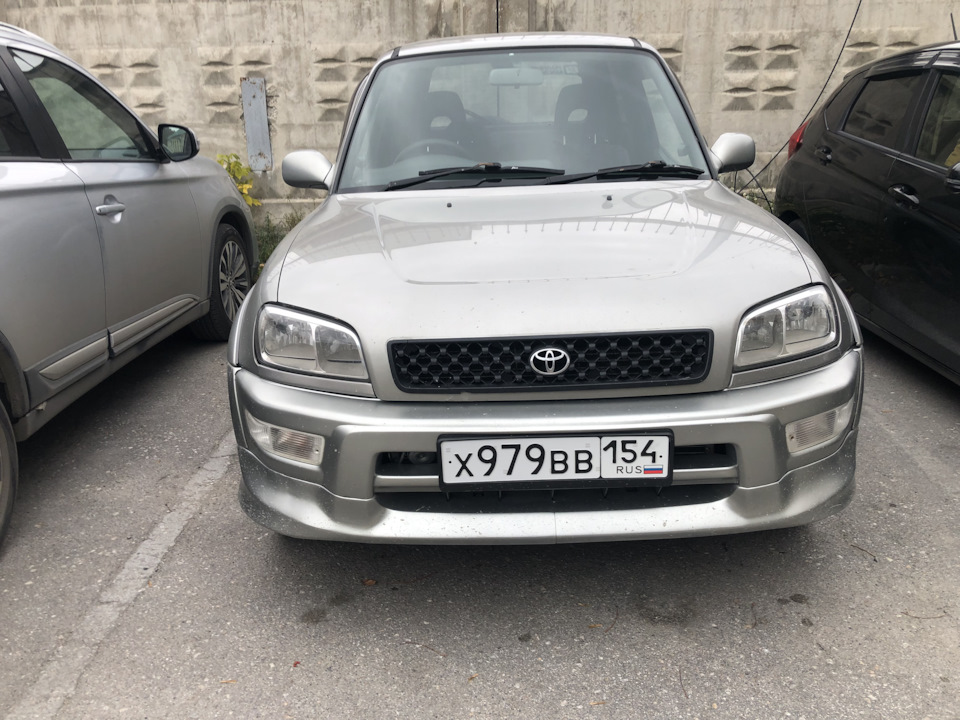 Постановка на учёт — Toyota RAV4 (I), 2 л, 1999 года | налоги и пошлины ...