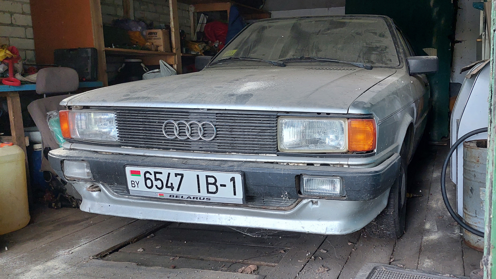 Audi 80 (B2) 1.8 бензиновый 1983 | 2-door GTE на DRIVE2