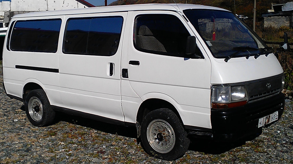 Toyota HiAce (H100) 2.7 дизельный 1993 | на DRIVE2