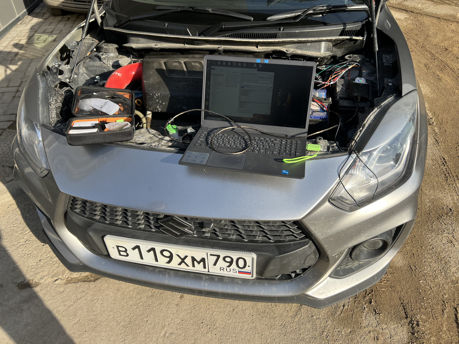 Инструкция по заливке файлов ECU в ZC33S — Suzuki Swift (4G), 1,4 л, 2019 года | тюнинг | DRIVE2