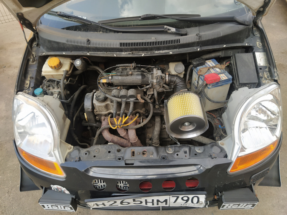 Правильный "нулевик" — Chevrolet Spark (M200/M250), 0,8 л, 2007 года ...