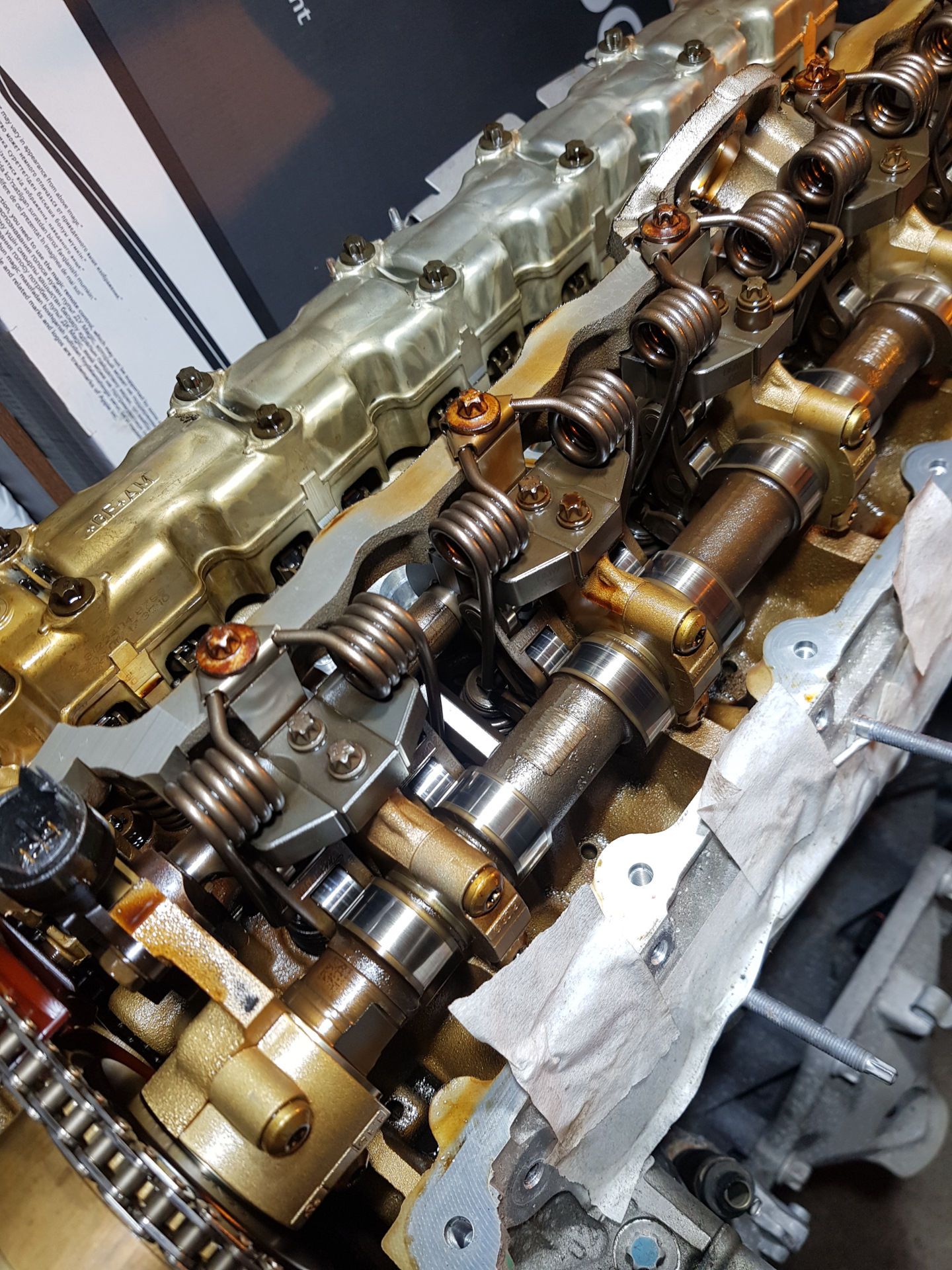 Свап N52b30 — BMW 3 series (E90), 3 л, 2006 года | запчасти | DRIVE2