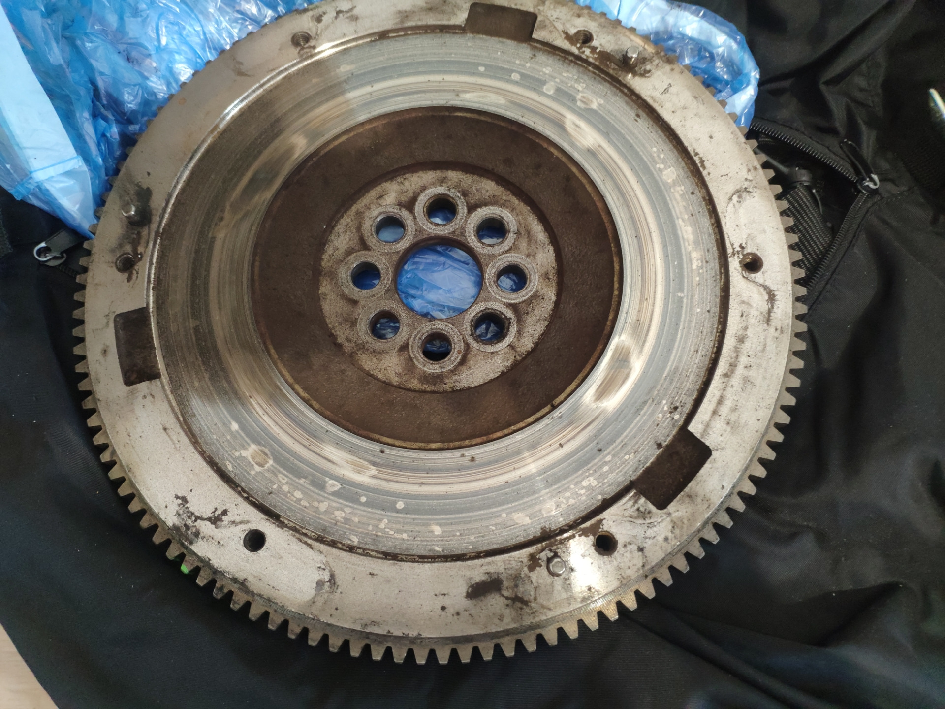 K-series swap часть 1 — MINI Cooper Mk I, 2,4 л, 2003 года | тюнинг ...