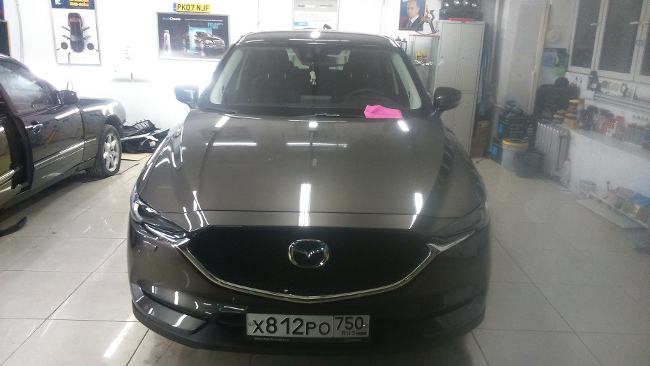 Блок согласования для фаркопа. Быть или не быть? — Mazda CX-5 (2G), 2 л ...