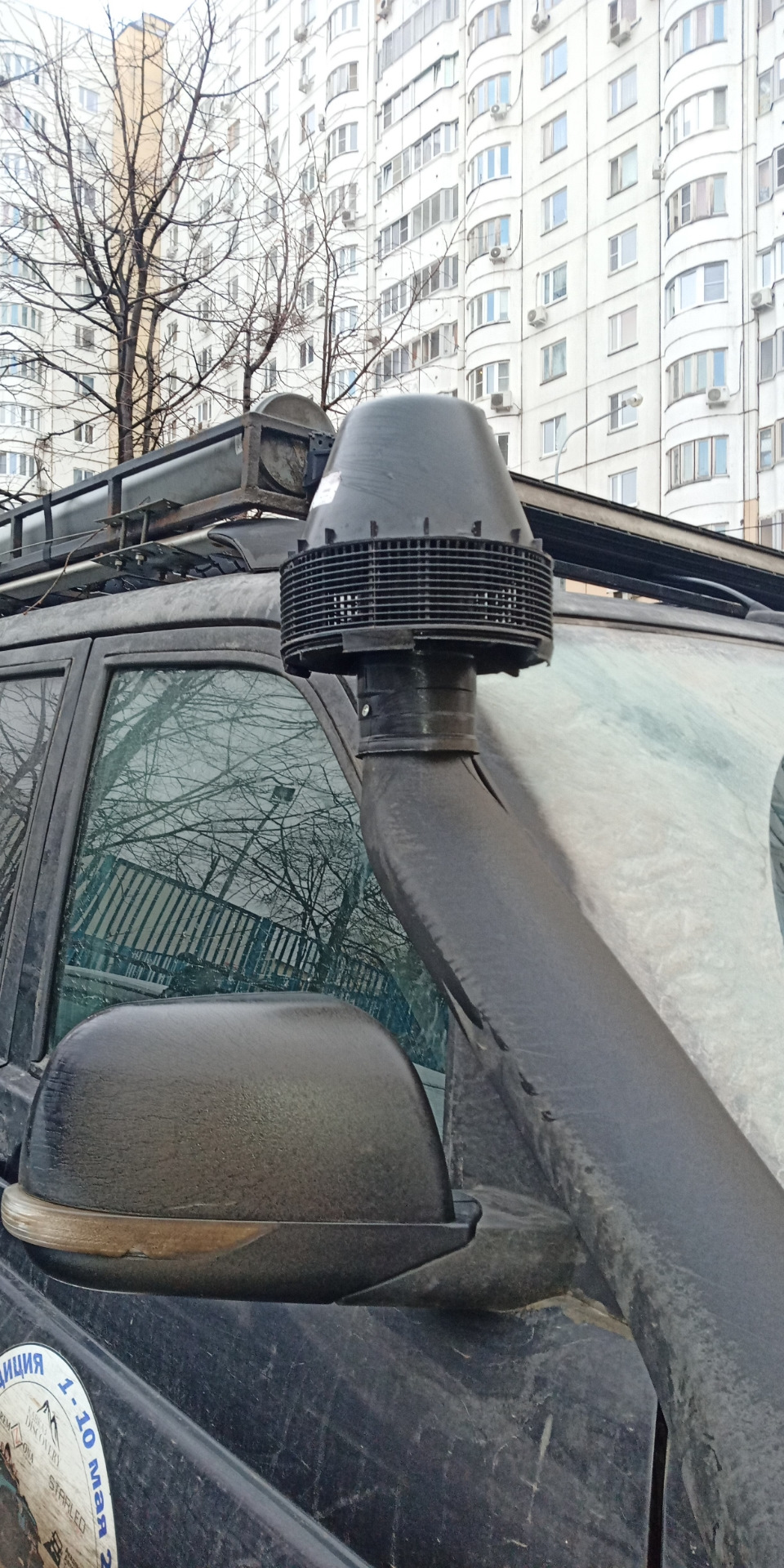Моноциклон МТЗ — УАЗ Patriot, 2,2 л, 2015 года | тюнинг | DRIVE2