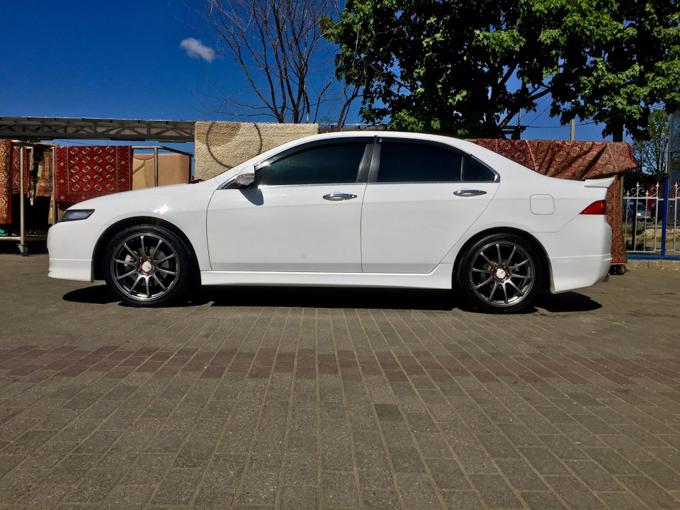 EIBACH PRO-KIT — Honda Accord (7G), 2,4 л, 2005 года | тюнинг | DRIVE2