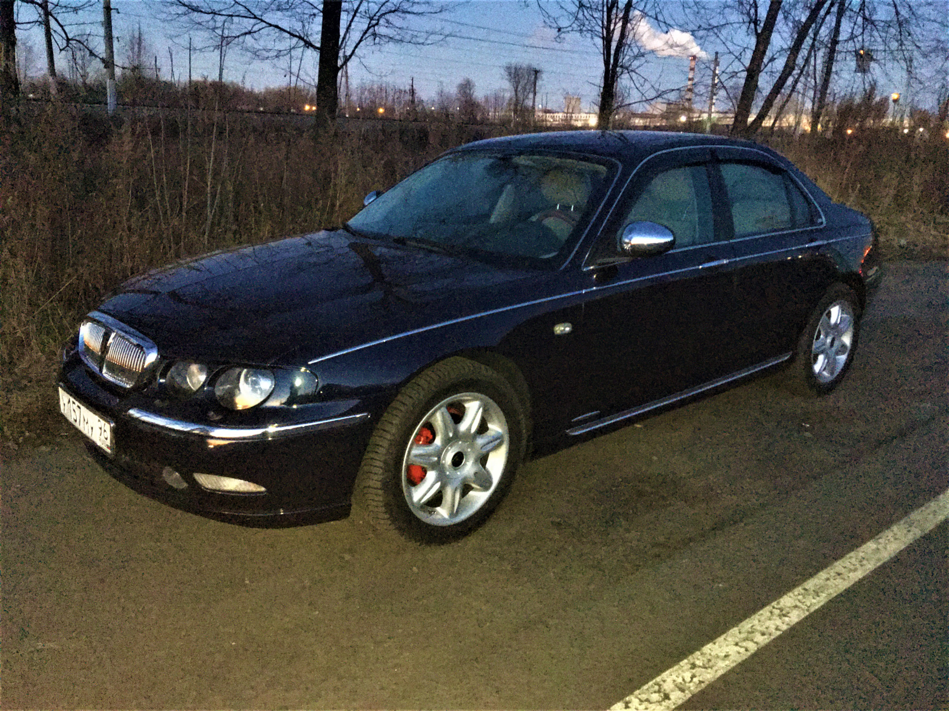 Michelin 225/50 R17 98V XL CROSSCLIMATE+ первые впечатления — Rover 75 ...