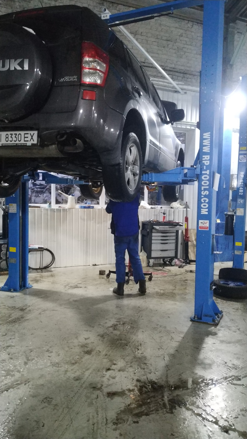 Sizuki grand vitara 2,4 2008, p0340, p0335 — Сообщество «Suzuki Club ...