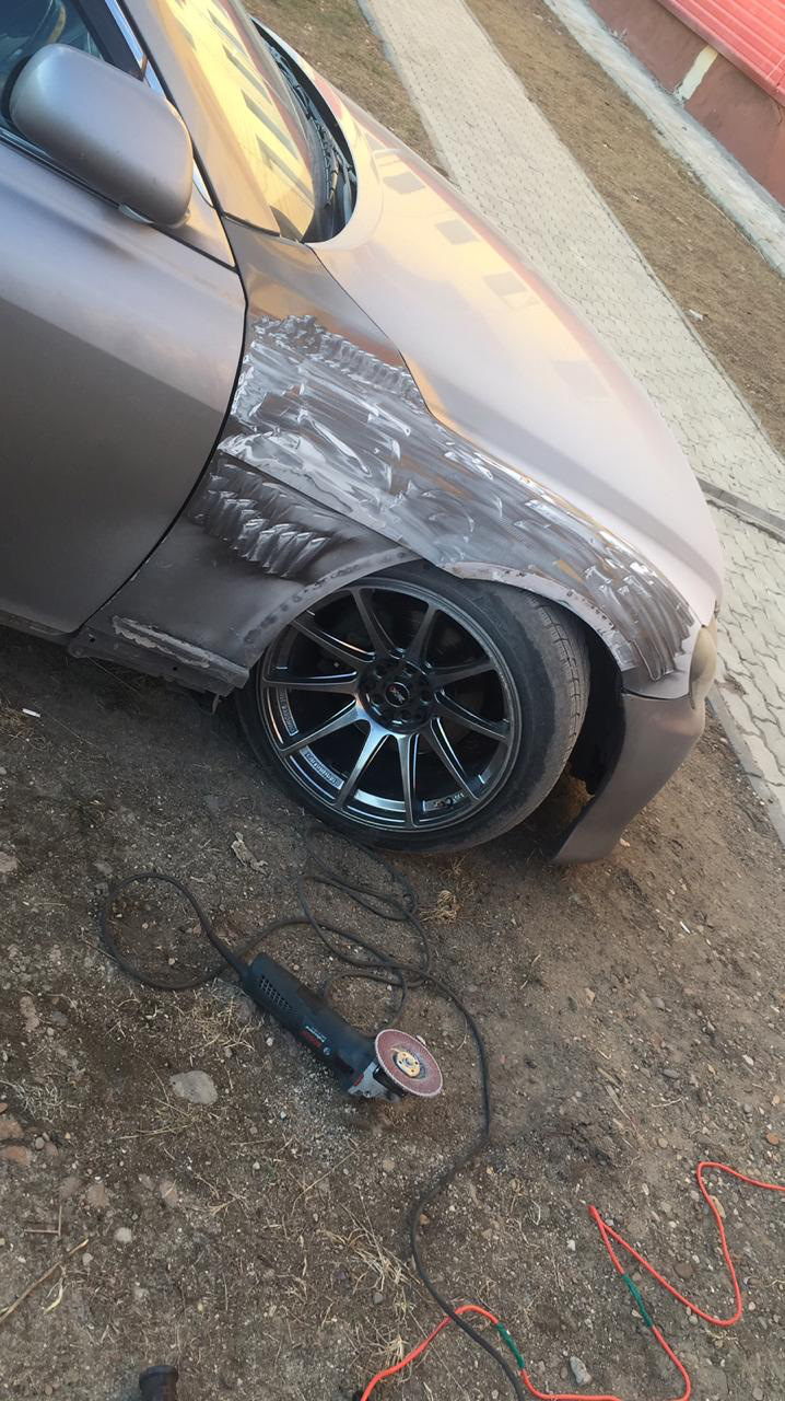 Преображения ! — Toyota Mark X (GRX120), 2,5 л, 2006 года | кузовной ...