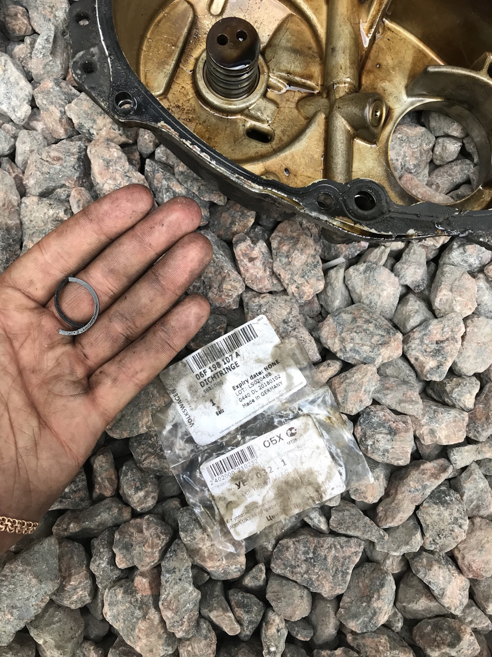 6. Переход на роликовый толкатель, замена цепи, вставка autotech, PCV ...