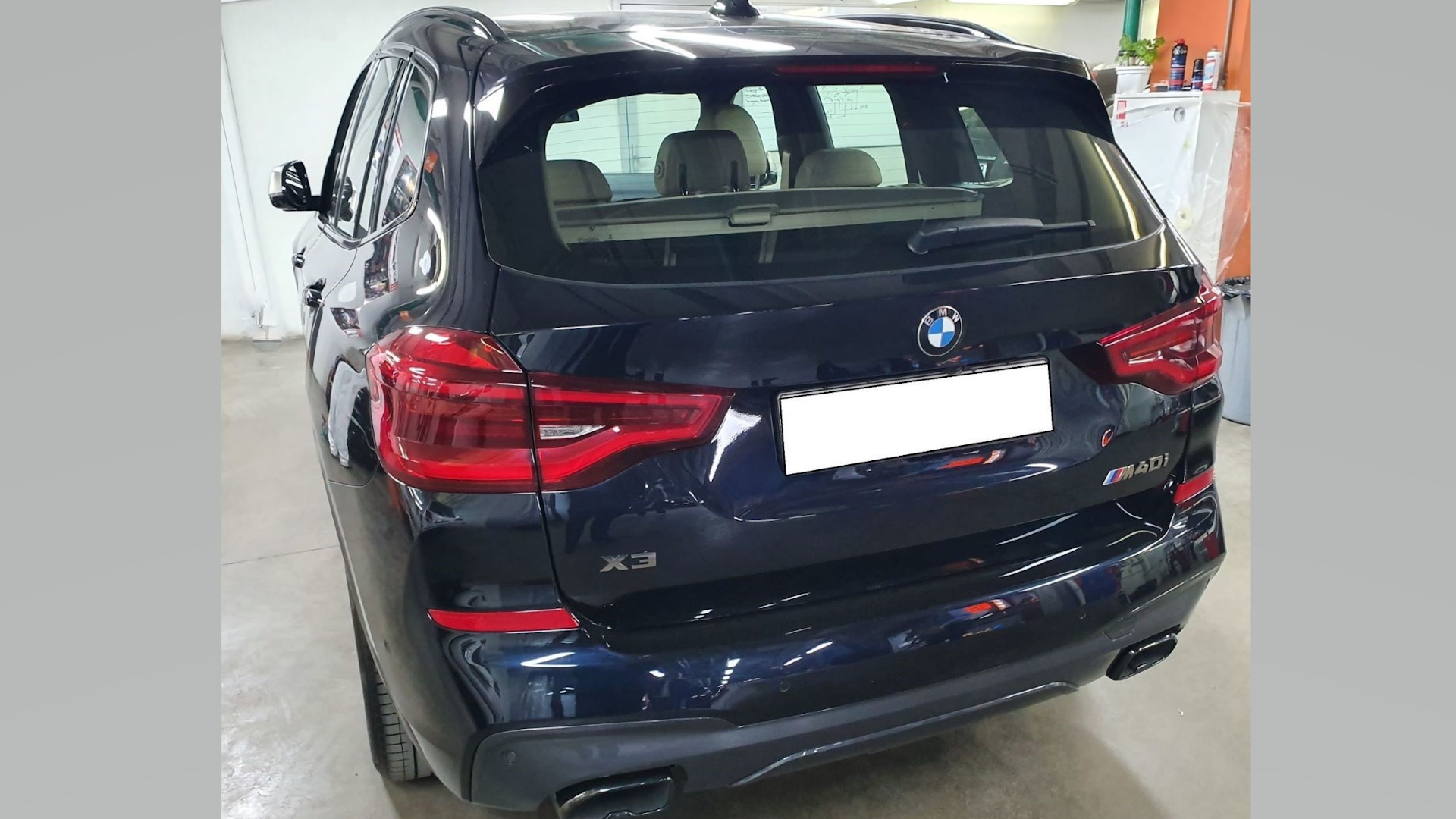 BMW X3 (G01) 3.0 бензиновый 2018 | M 40i на DRIVE2
