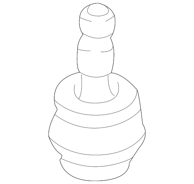545303B000 Шаровая опора KIA HYUNDAI | Запчасти на DRIVE2