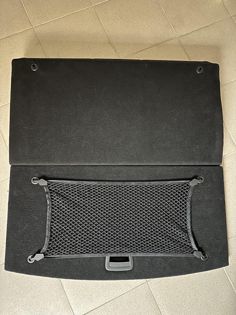 BMW G20 Factory cargo net retrofit S493A — BMW 3 series (G20), 2 л ...