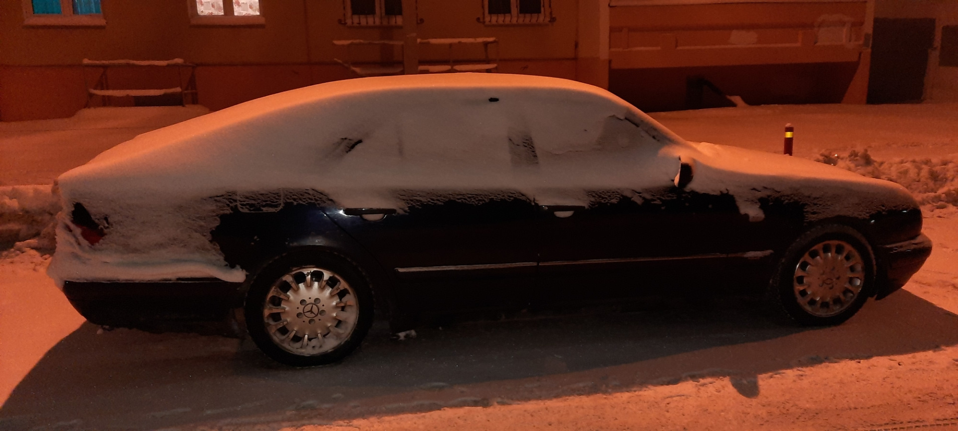 W210 GT — Mercedes-Benz E-class (W210), 2,3 л, 1996 года | стайлинг ...