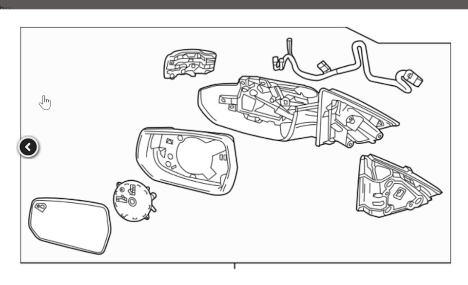 Мониторинг слепых зон — Chevrolet Malibu (9G), 1,5 л, 2020 года ...