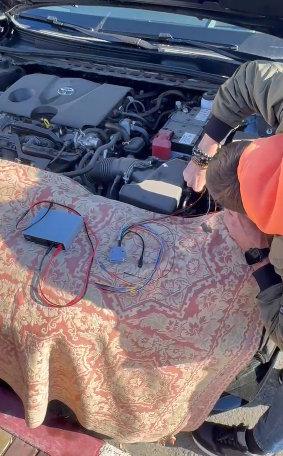 Чип-тюнинг — Toyota Camry (XV80), 2 л, 2024 года | тюнинг | DRIVE2