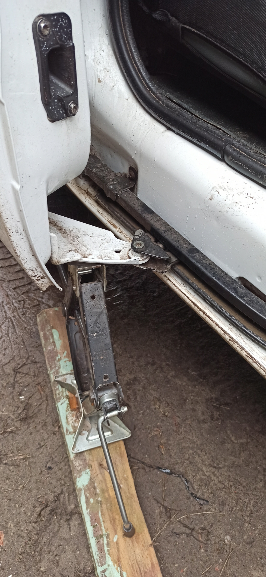 Ролики сдвижной двери — Renault Kangoo (1G), 1,9 л, 2000 года | своими ...