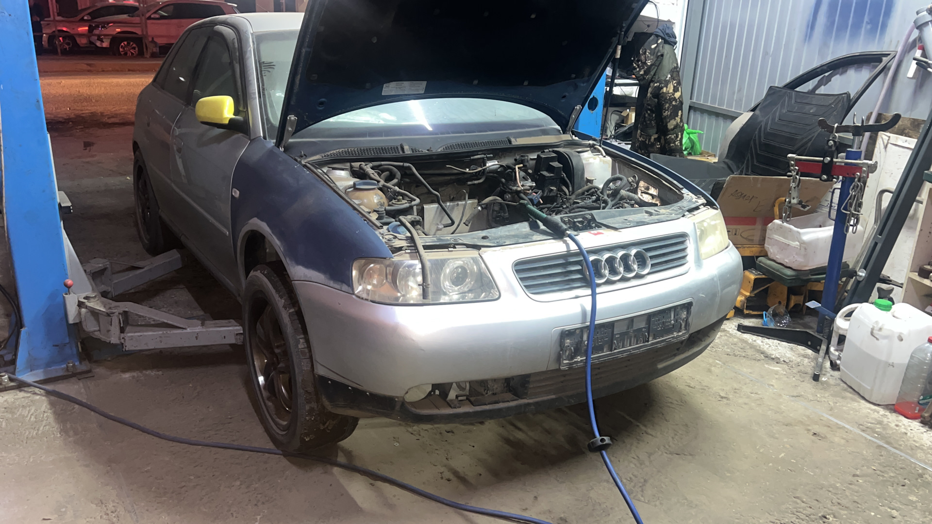 Audi A3 (8L) 1.8 бензиновый 2002 | на DRIVE2