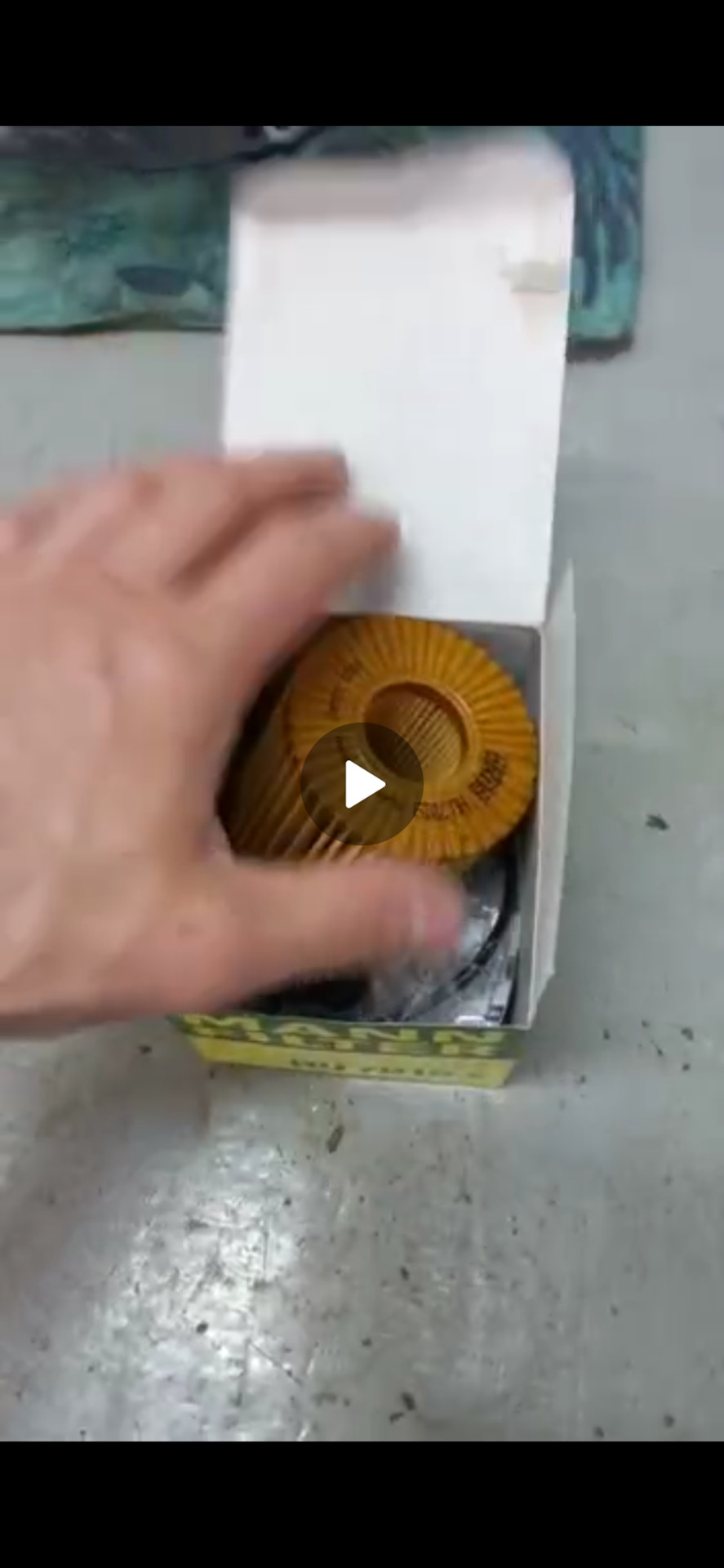 Вопрос по масленному фильтру… — Toyota Camry (XV70), 2,5 л, 2020 года ...