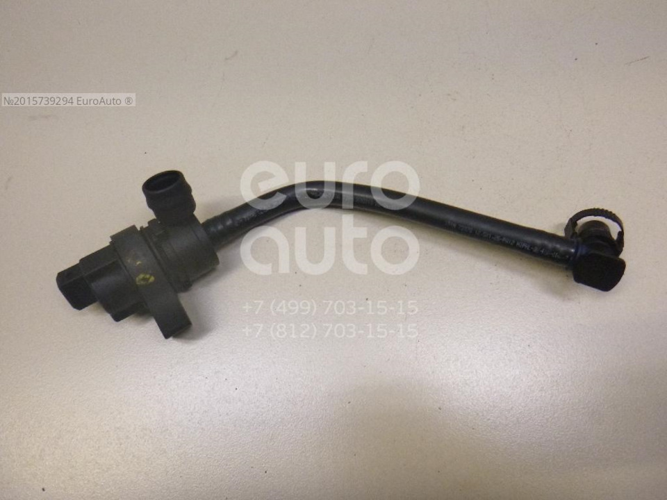 13907506739 Клапан вентиляции топливного бака BMW | Запчасти на DRIVE2