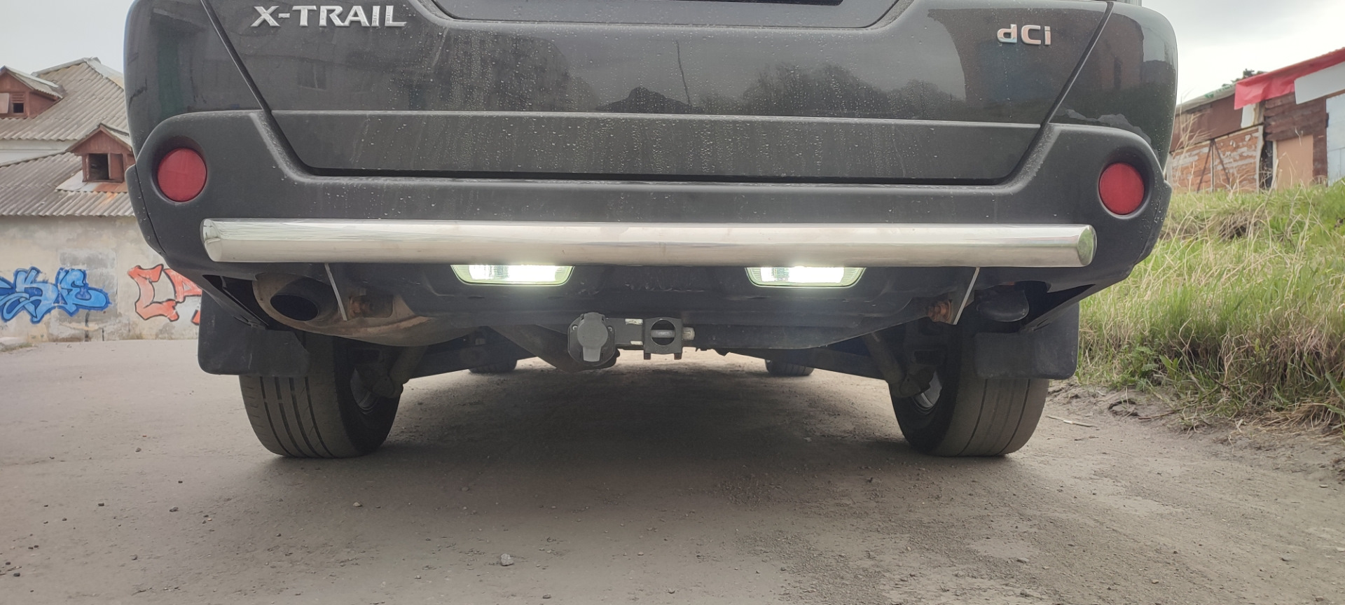 Второй фонарь заднего хода — Nissan X-Trail II (t31), 2 л, 2014 года ...