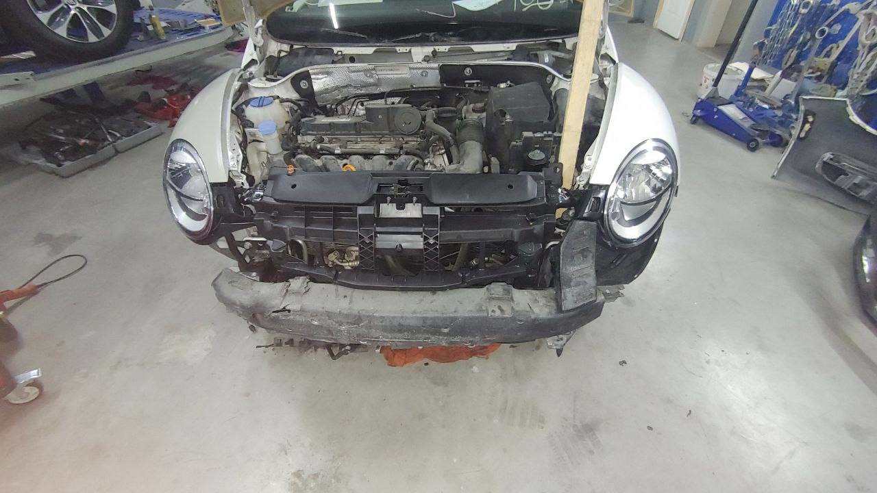 Ремонт vw beetle 2.5 usa. Часть 1 — Volkswagen Beetle (A5), 2,5 л, 2013 ...