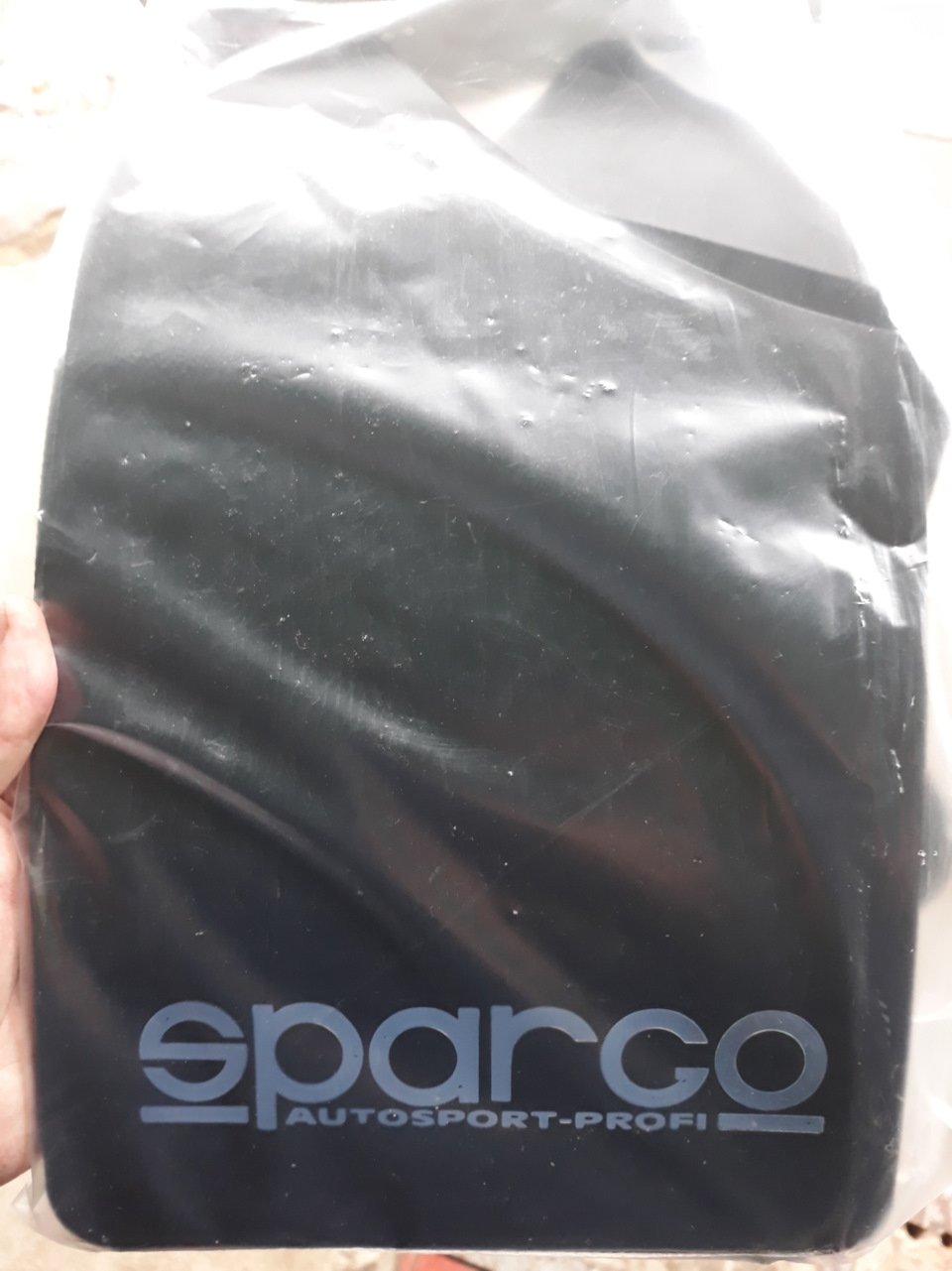 Задние брызговики sparco универсальные — Nissan Almera Classic (B10), 1 ...