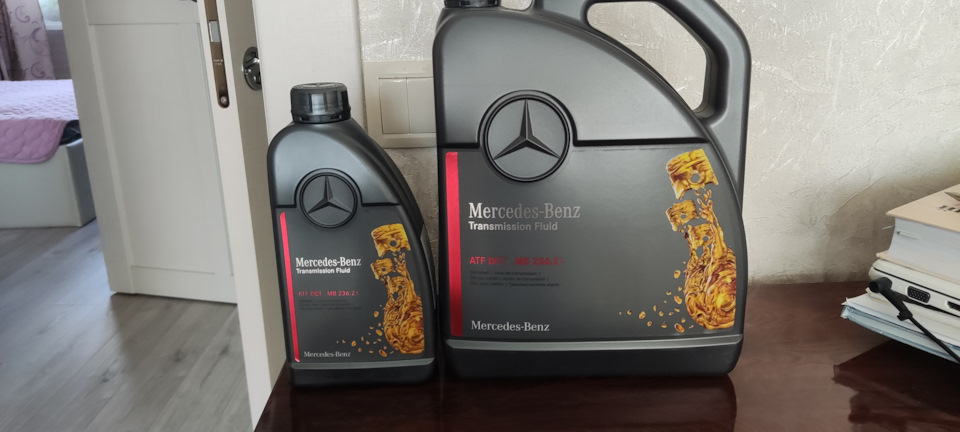 Слышь! Мышь! Или замена масла в коробке! — Mercedes-Benz A-Class (W176 ...