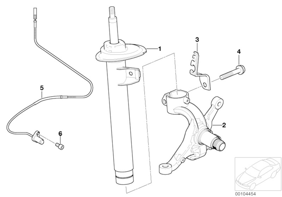 31306779487 Болт с шестигранной головкой с шайбой BMW | Запчасти на DRIVE2