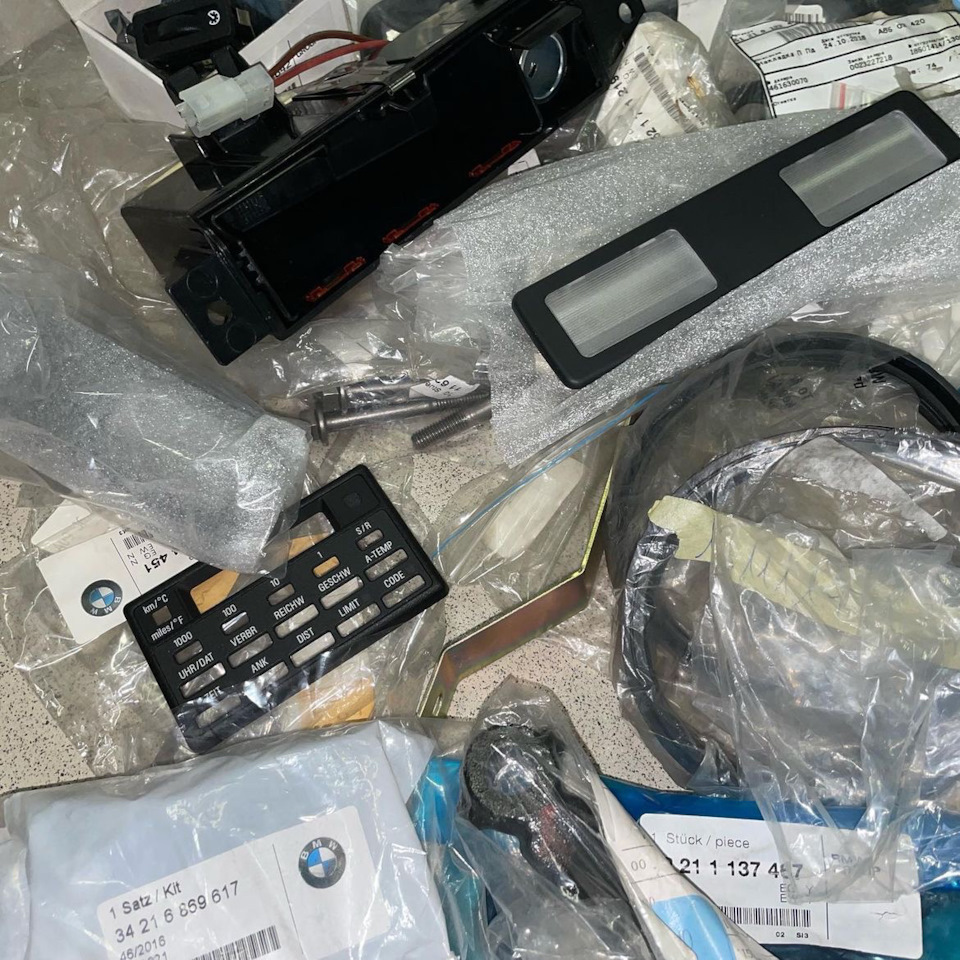 34216869617 Ремонтный комплект направляющей втулки BMW | Запчасти на DRIVE2