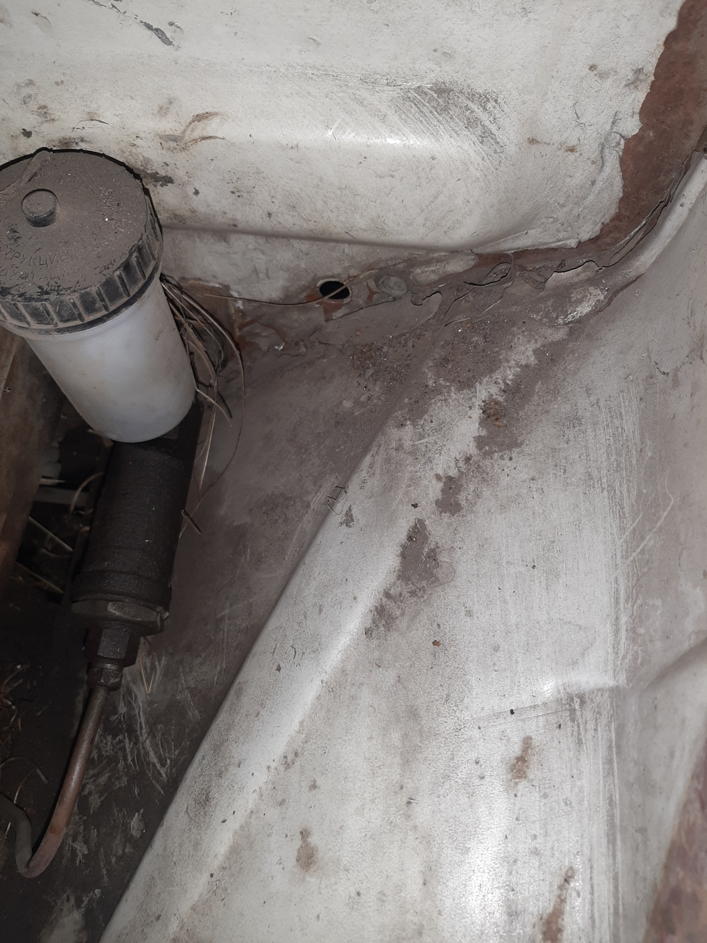 Цилиндр сцепления — ГАЗ 24, 2,5 л, 1979 года | своими руками | DRIVE2