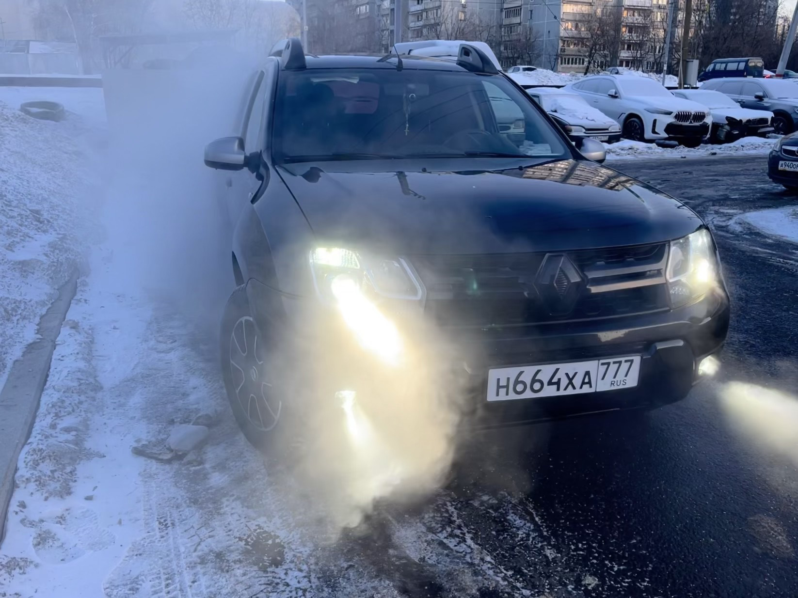 Led свет в дастер — Renault Duster (1G), 1,5 л, 2017 года | тюнинг | DRIVE2