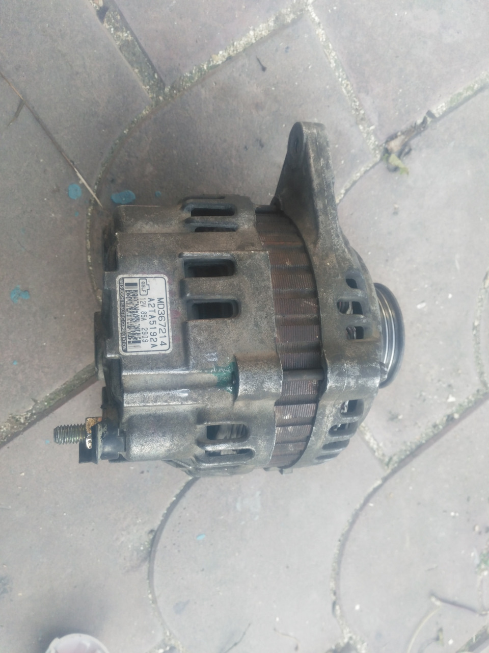 MD367214 Генератор Mitsubishi | Запчасти на DRIVE2