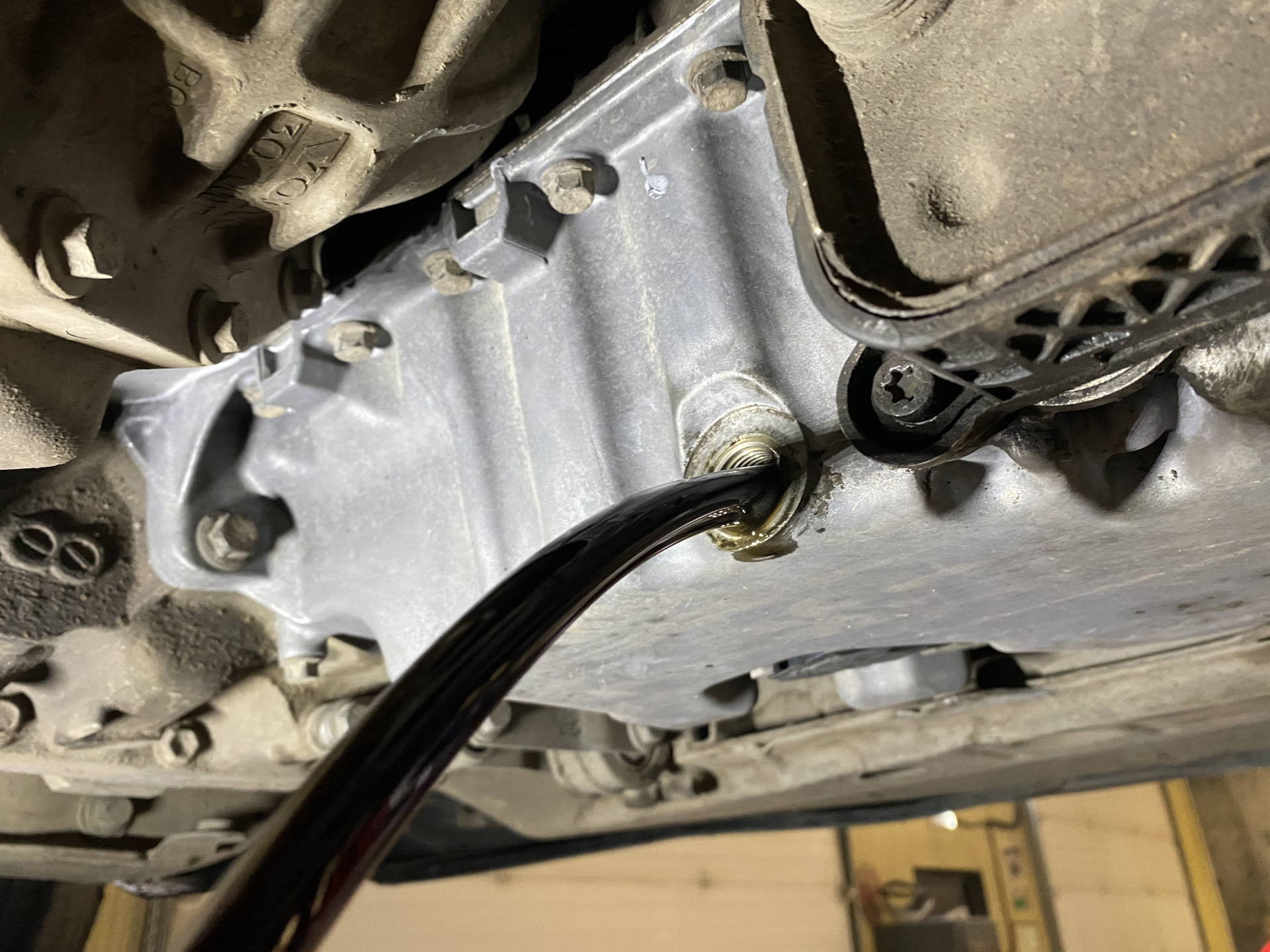 Продолжаю большое возрастное ТО — Volvo S60 R, 2,5 л, 2007 года | визит ...